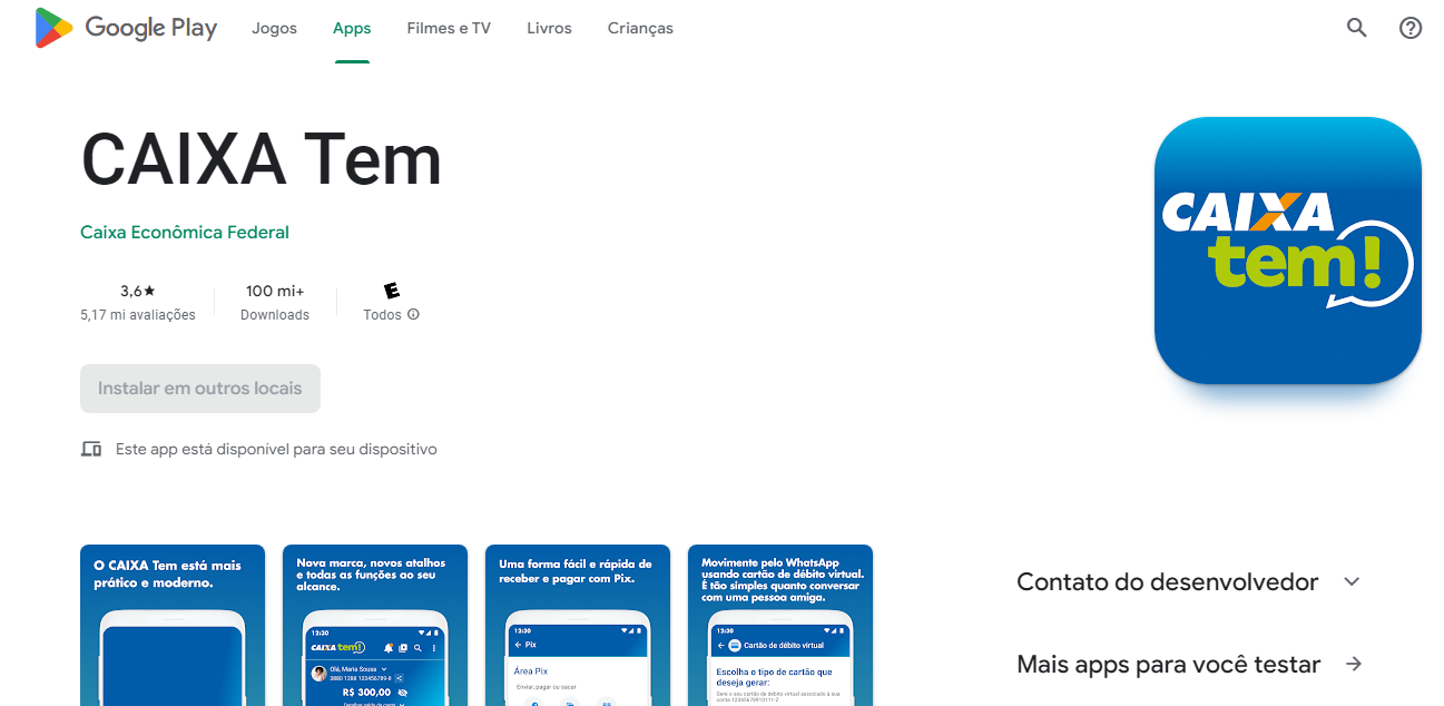 Aplicativo Caixa TEM: Como Baixar, Acessar e Consultar em 2023